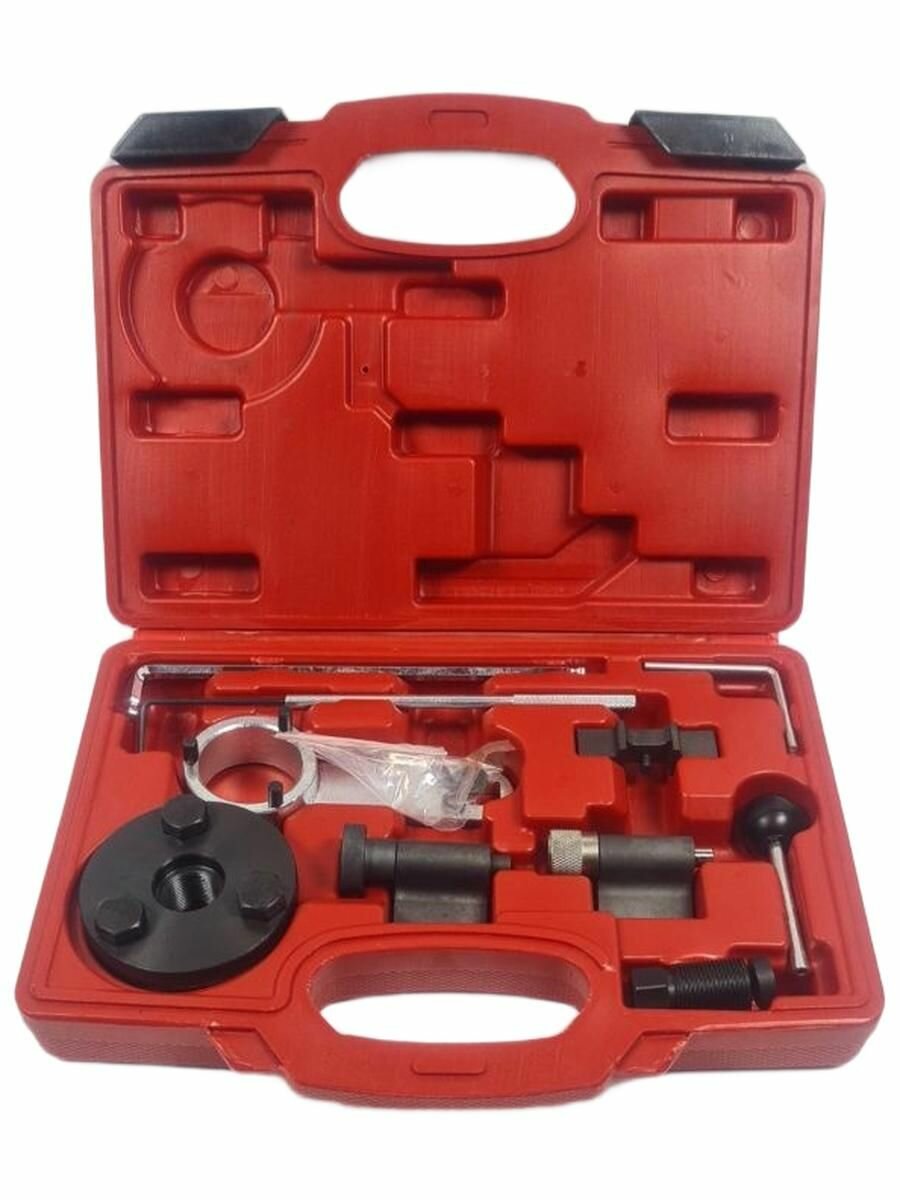 Набор фиксаторов ГРМ, для VAG TDI PD 1.6/2.0, легированная сталь, кейс