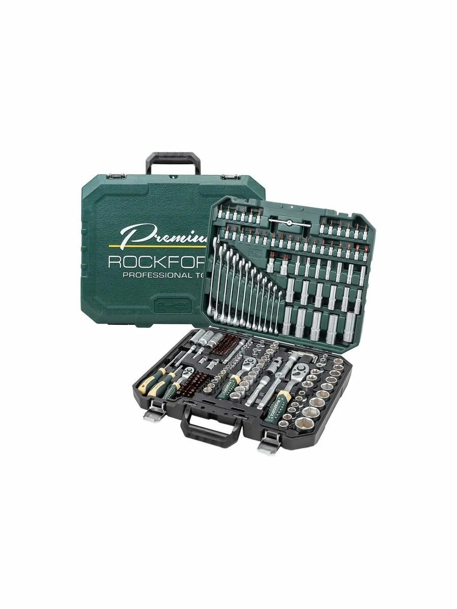 Набор инструментов универсальный 216пр (W) (1/2", 3/8", 1/4") Premium