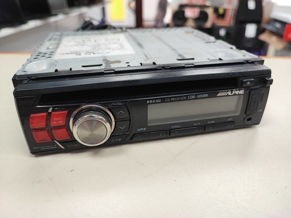 Автомагнитола CD Alpine CDE-120R