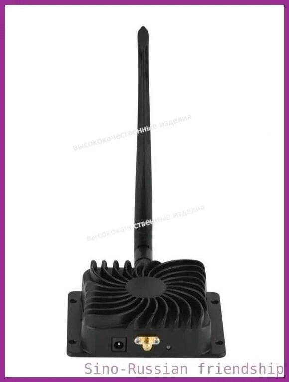 Усилитель WiFi сигнала EDUP EP-AB003 8W 2.4GHz с антенной для роутера
