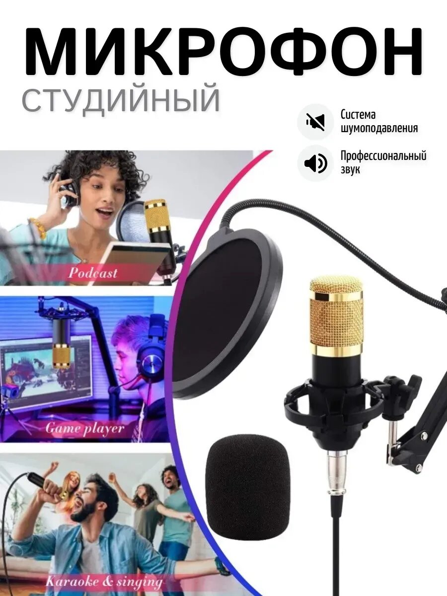 Студийный микрофон