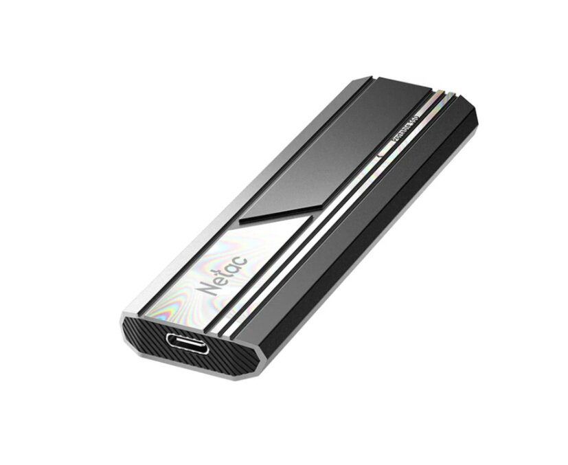 Внешний SSD Netac ZX10 500GB NT01ZX10-500G-32BK