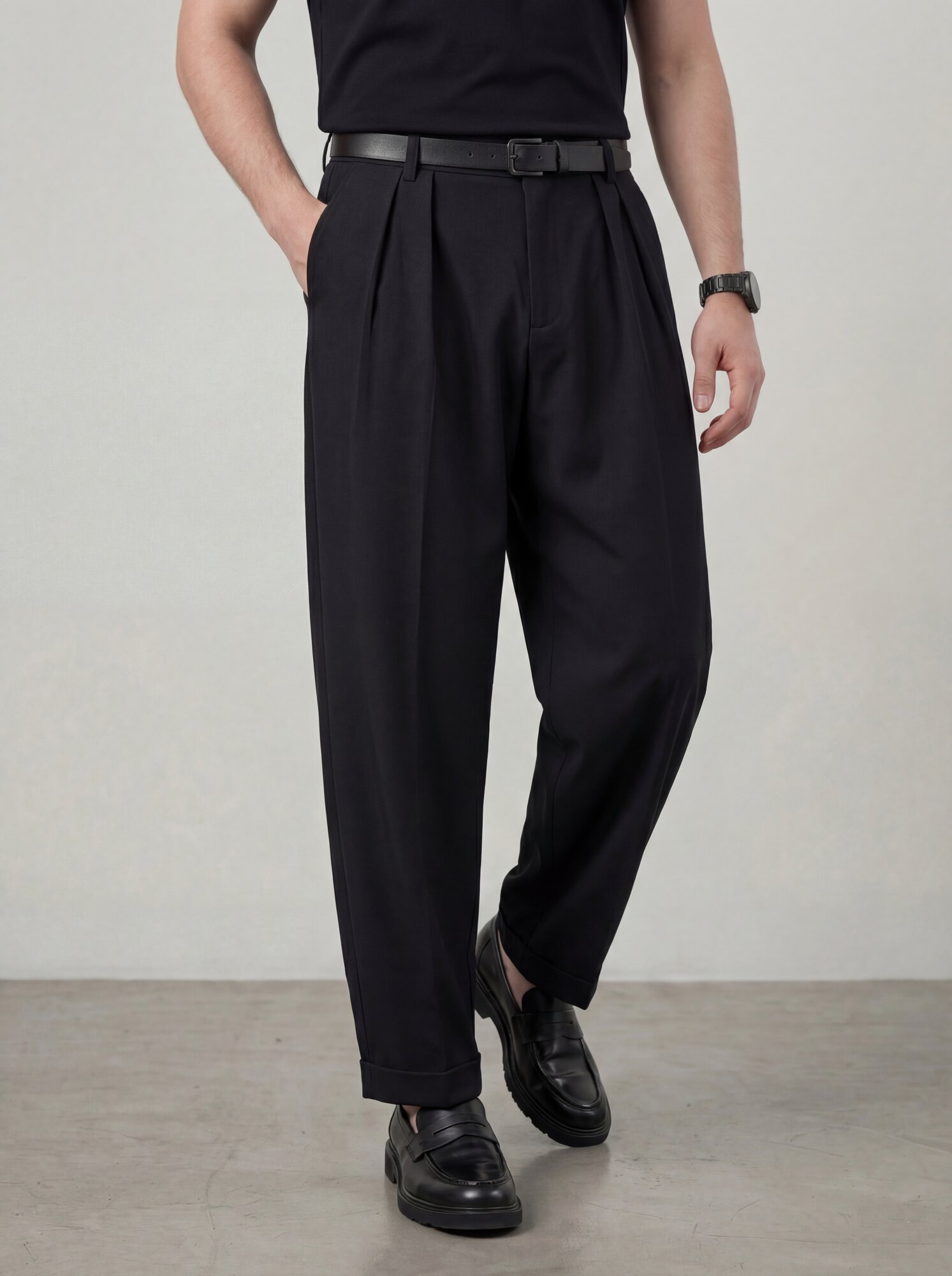 Брюки классические