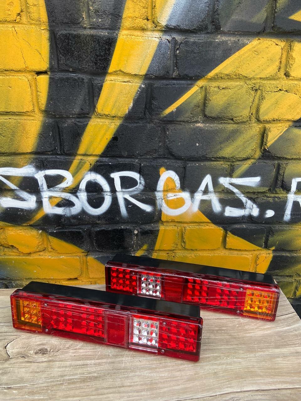 Комплект задних диодных фонарей, для автомобилей ГАЗель 3302/Next, 2 шт