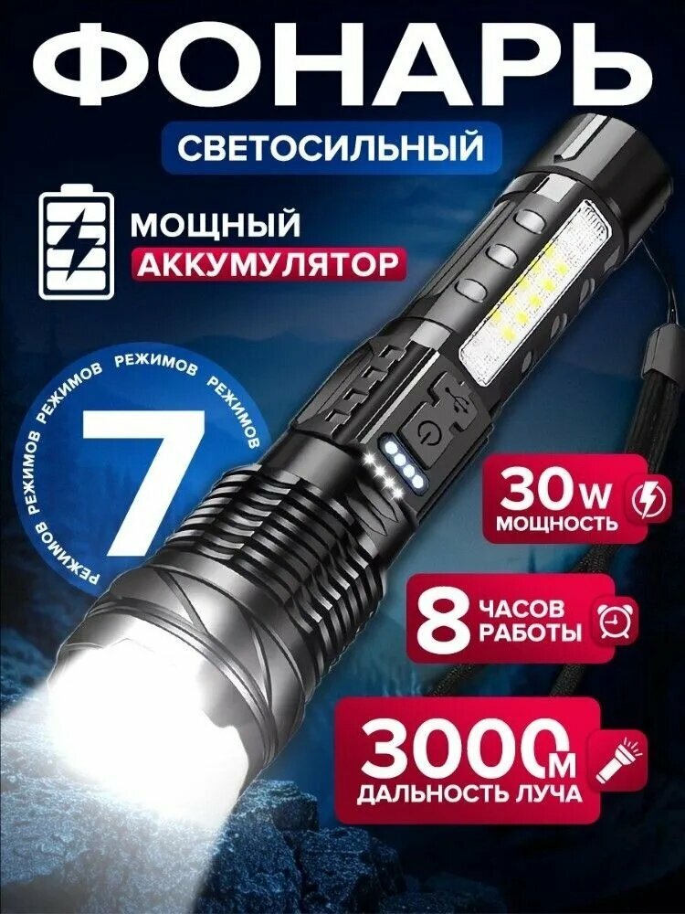 Фонарь-прожектор