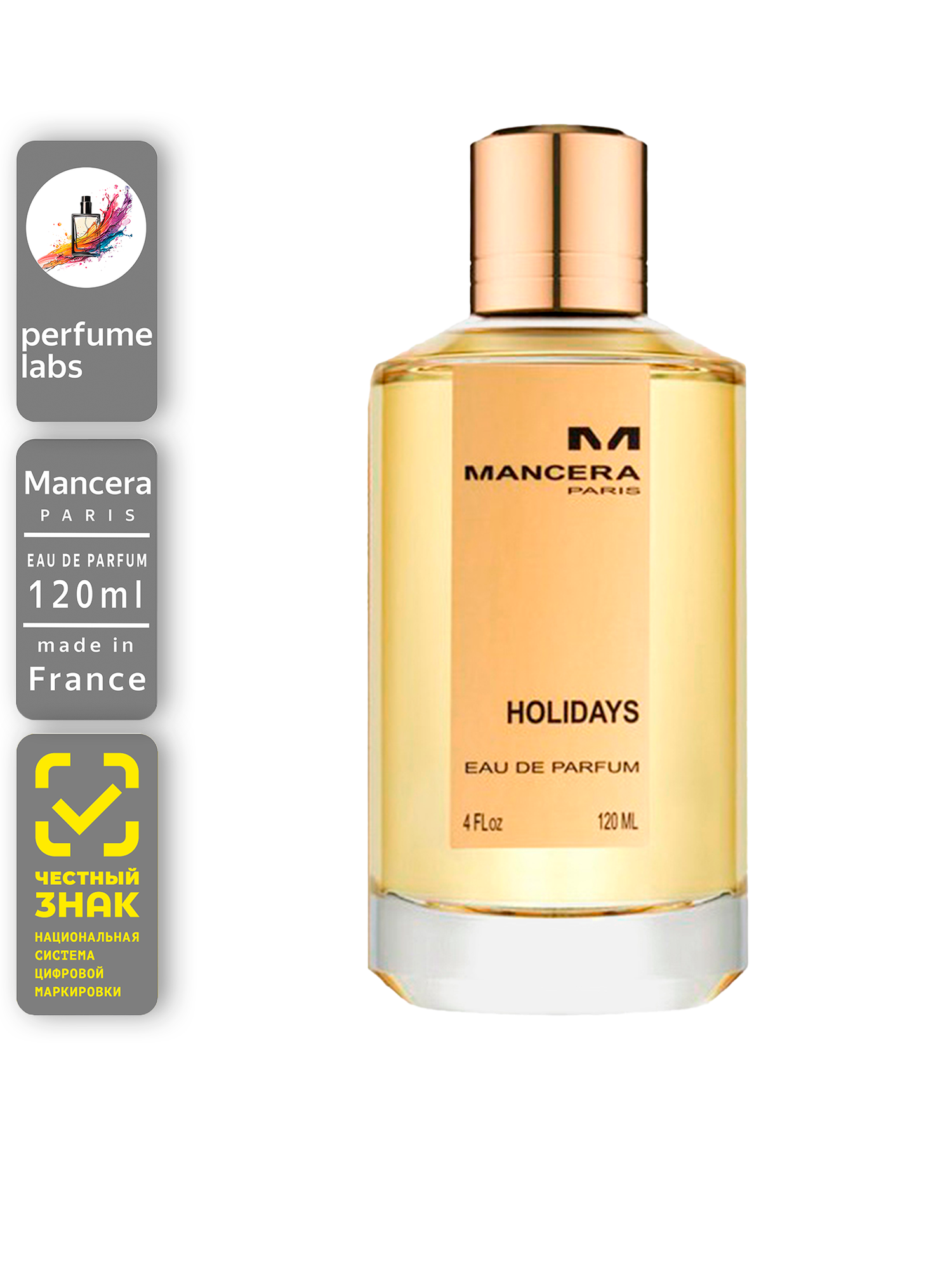 Mancera парфюмерная вода Holidays edp 120ml