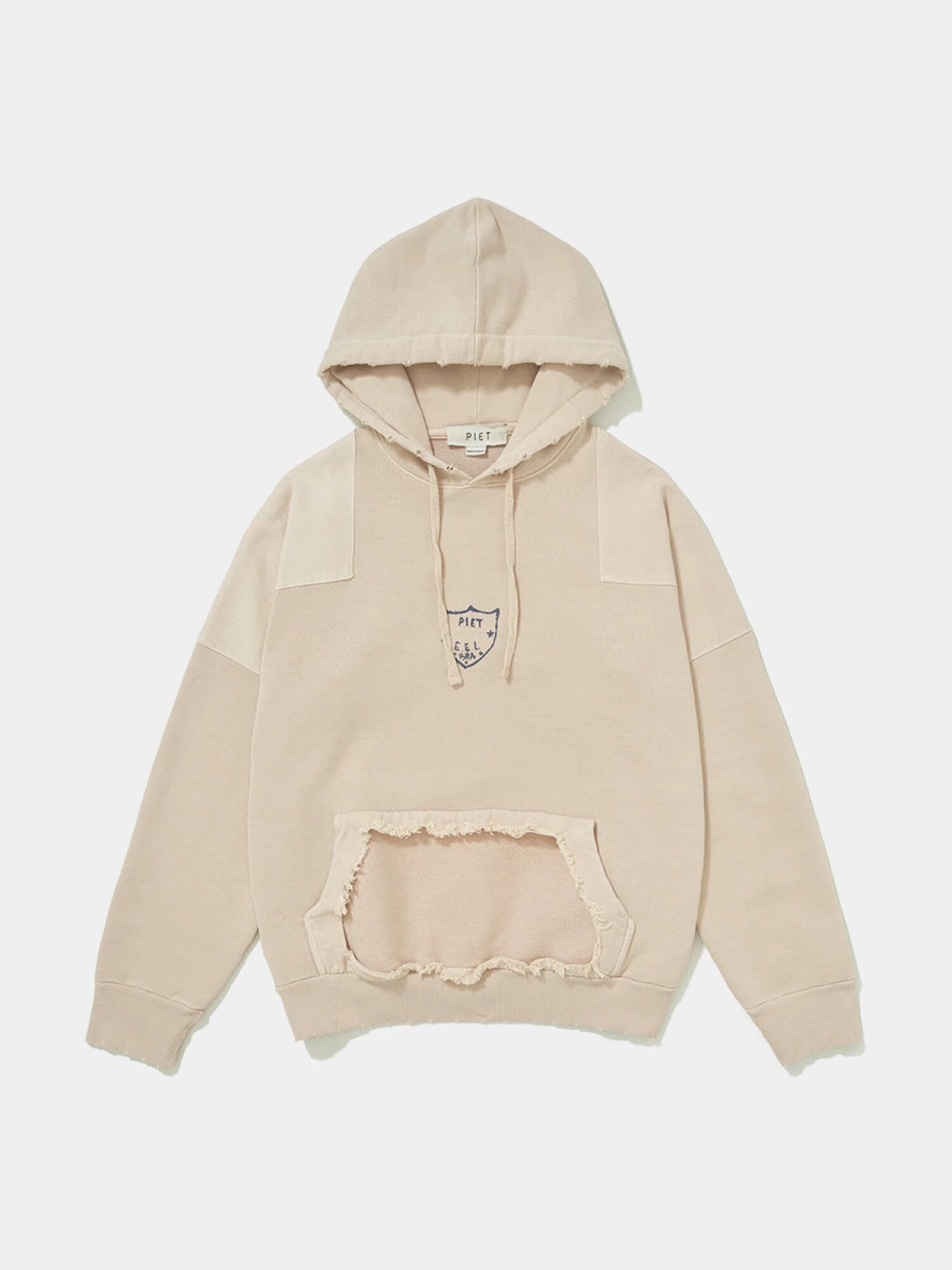 Худи Distressed Cut Out