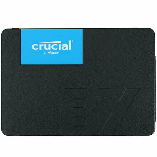 1000 ГБ 2.5" SATA накопитель Crucial BX500 [CT1000BX500SSD1]