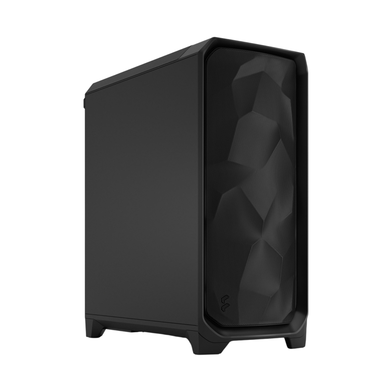 Корпус ПК без блока Case Fractal Design Meshify 3 Solid, Midi-Tower, 3x140mm, 2xUSB-A 3.2 + 1xUSB 3.2 Type-C E-ATX, ATX, mATX, mITX, Black