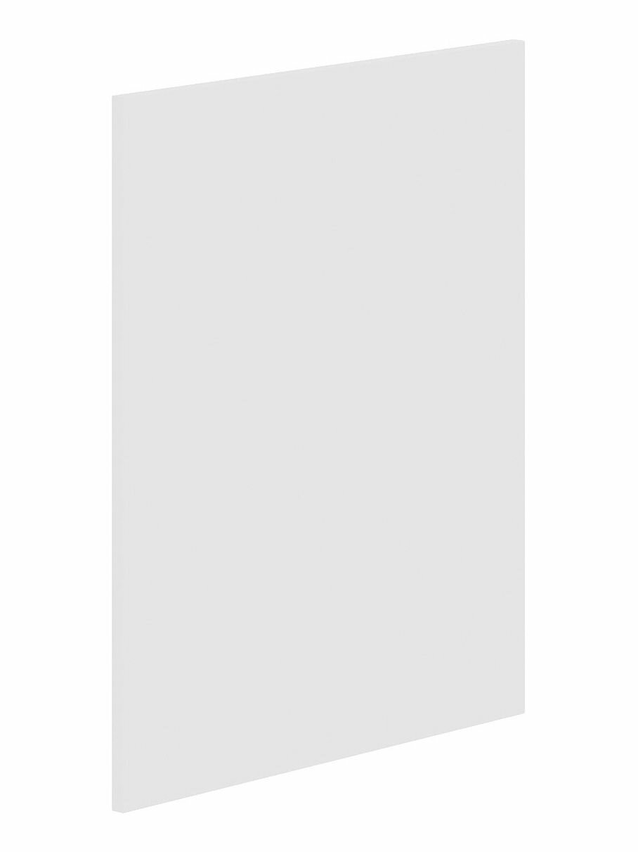 Кухонный фасад для посудомоечной машины Аурелио, 60х1.6х72 см, Снежно-белый