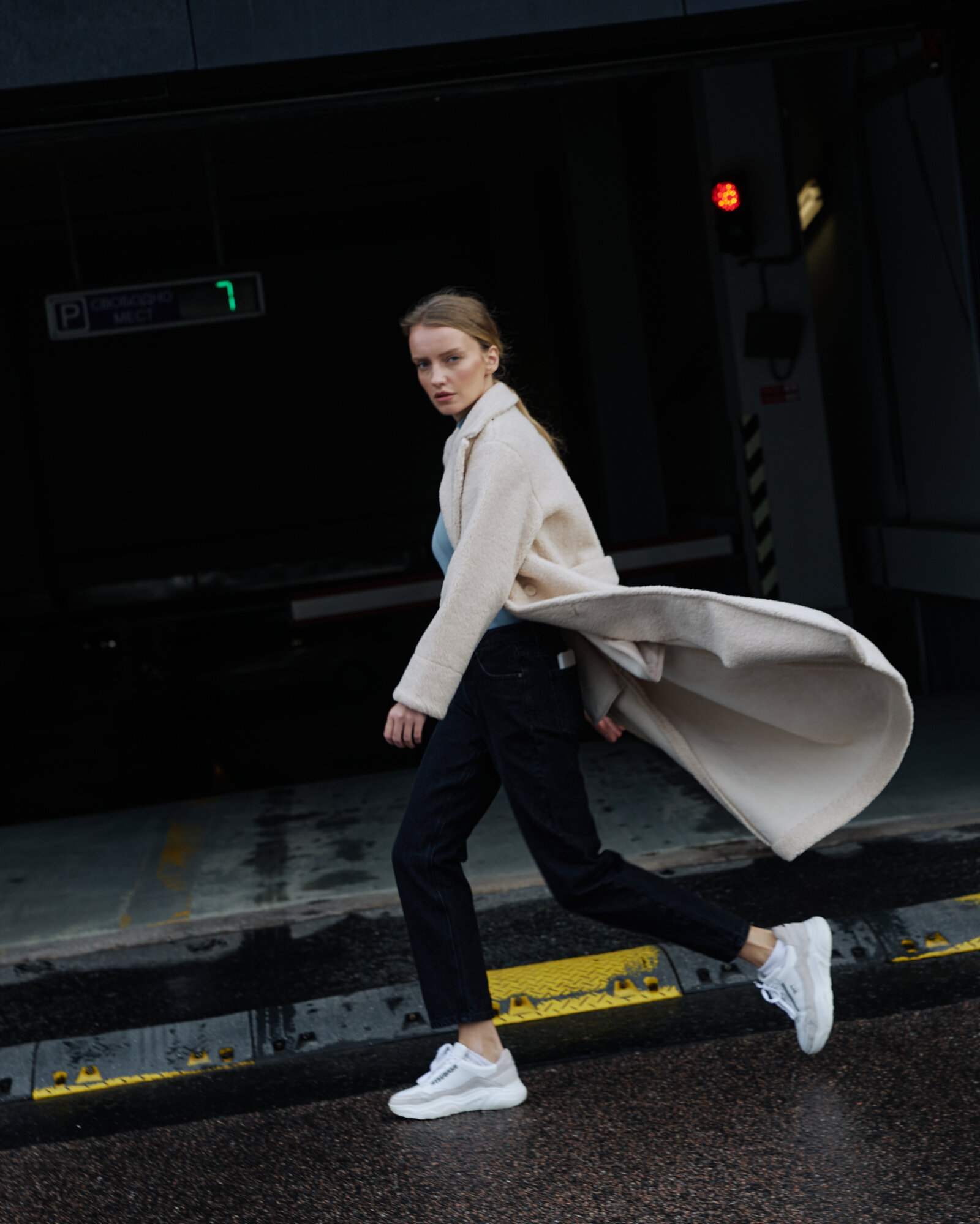 Джинсы Raw Denim 