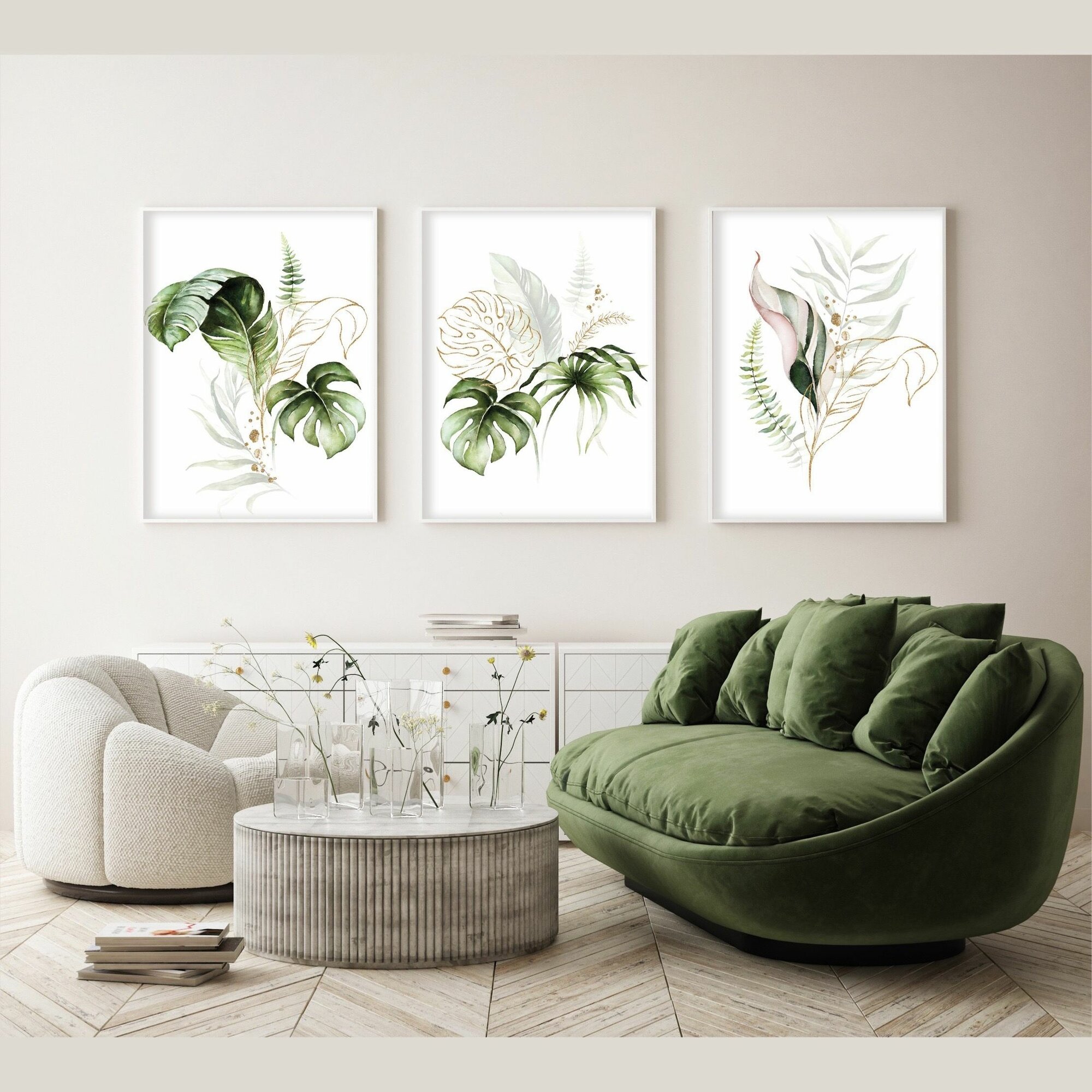 Постеры для интерьера на стену эстетика набор 30*40 см