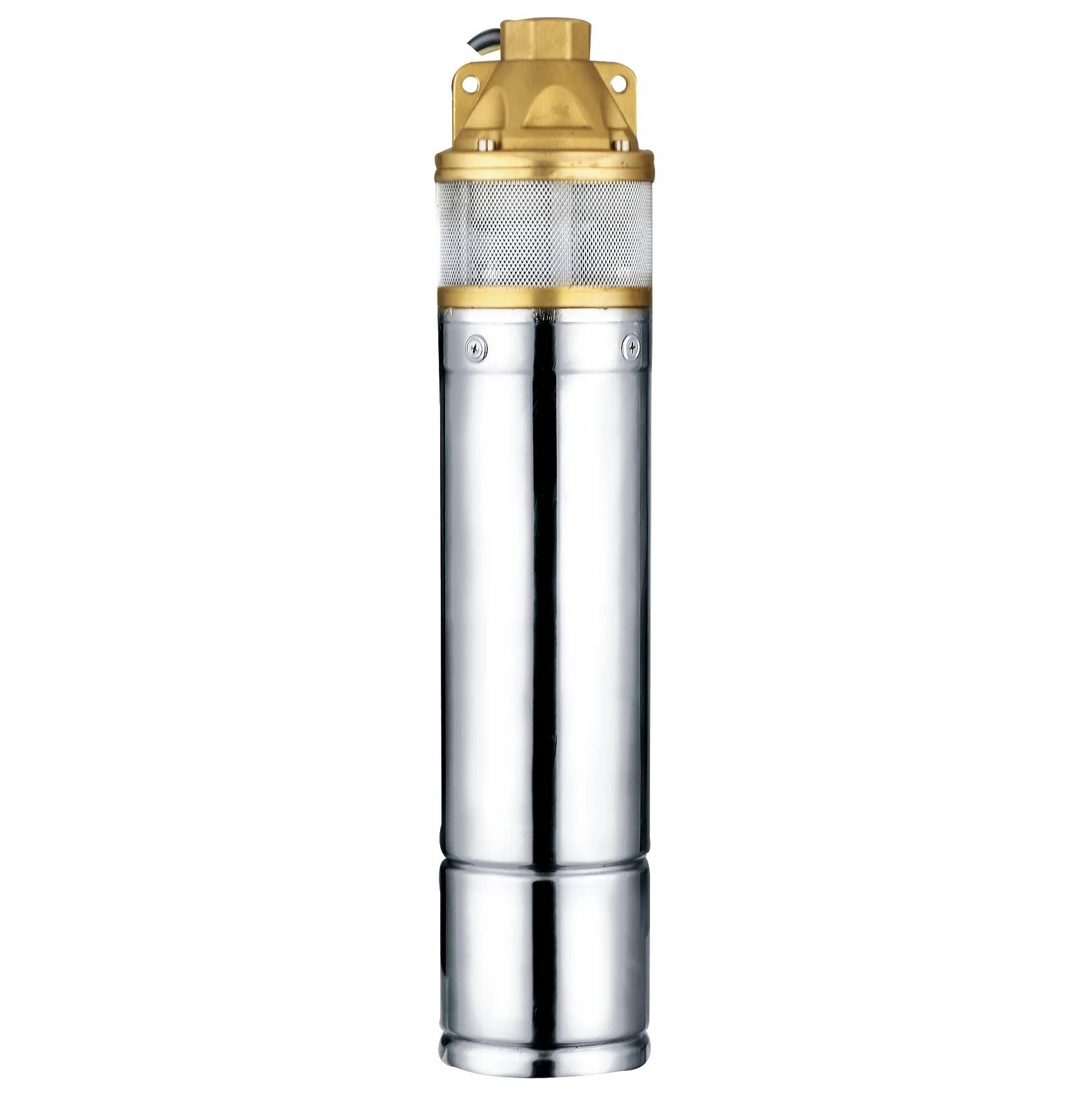 Насос погружной скважинный PUMPMAN 4STM6-15 4"/100 мм, 1500 Вт, 105 м напор, 200 л/мин, кабель 80 м