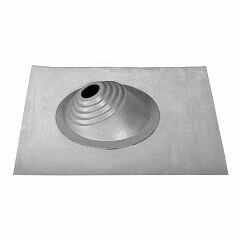 Манжета кровельная угловая №2 180-280 мм, EPDM, 580*680 мм серая