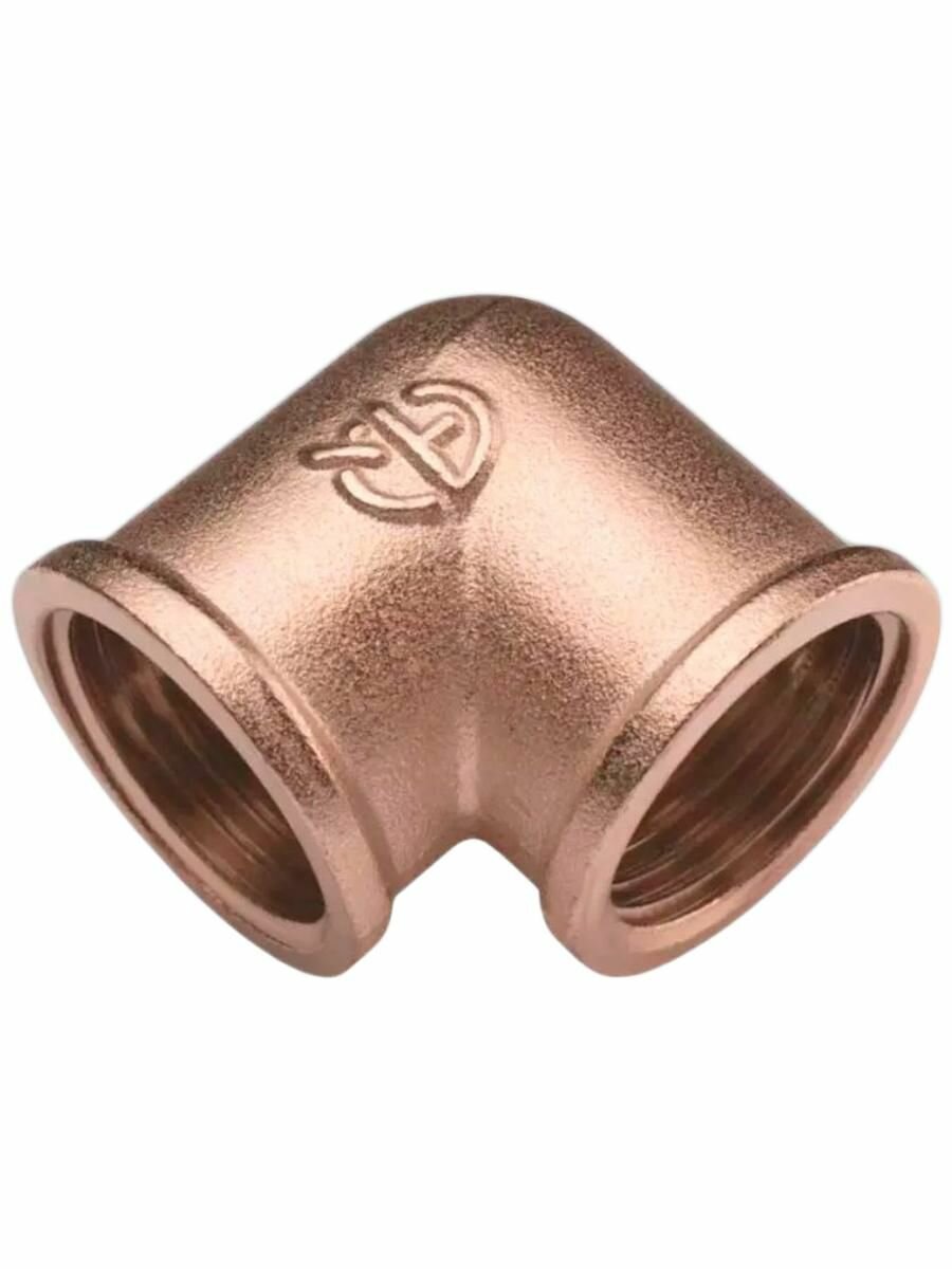 Уголок внутренняя резьба никелированный AQUALINK 1 1/2"