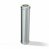 Труба-сэндвич Ф 115х200 L 1,00м (430/0,5х0,5) (4/1) 4р/24п