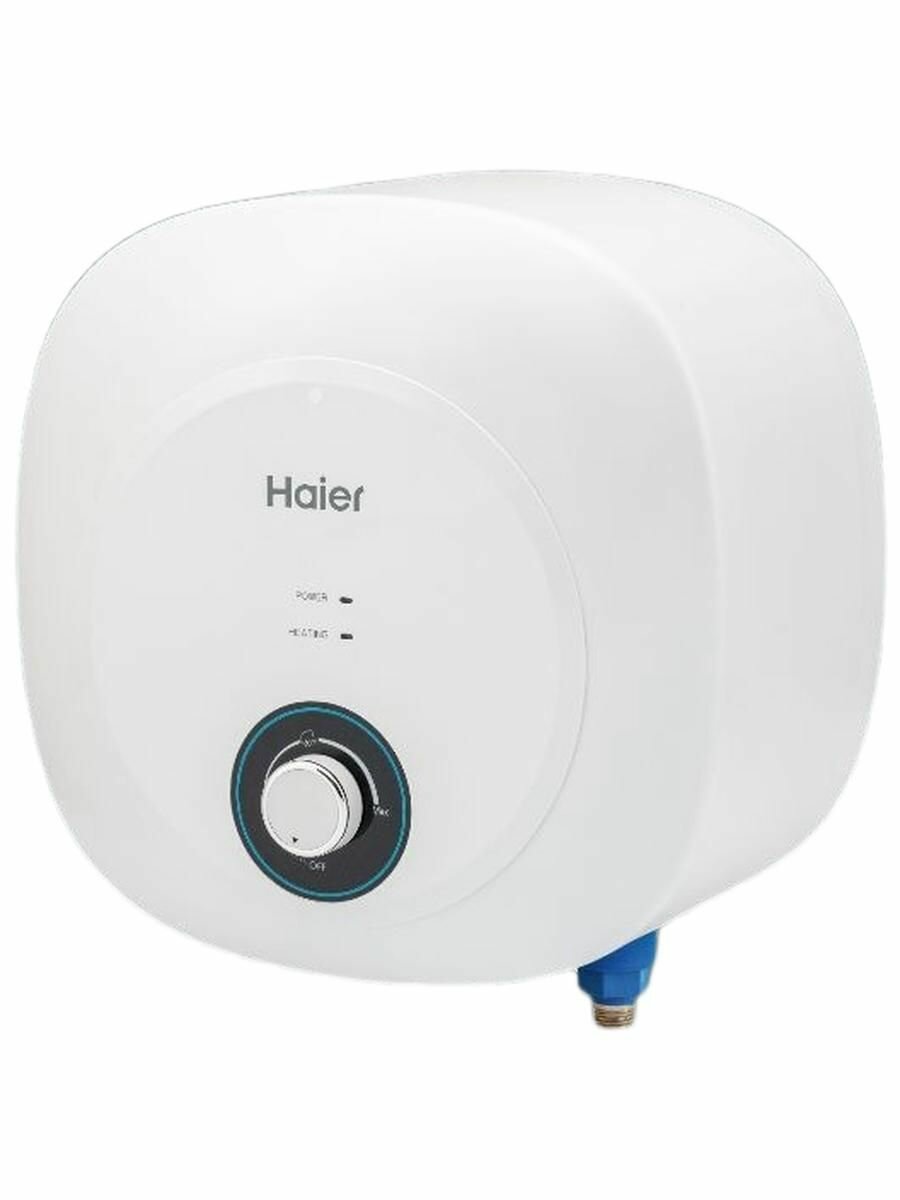 Водонагреватель электрический Haier ES10V-MQ1 над раковиной