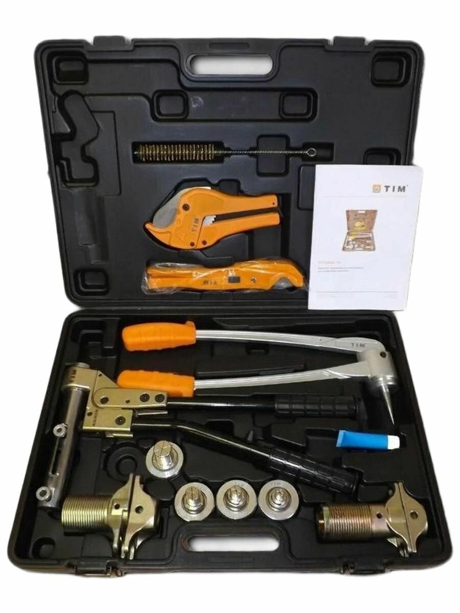 Ручной универсальный аксиальный пресс инструмент TIM FT1240C-18