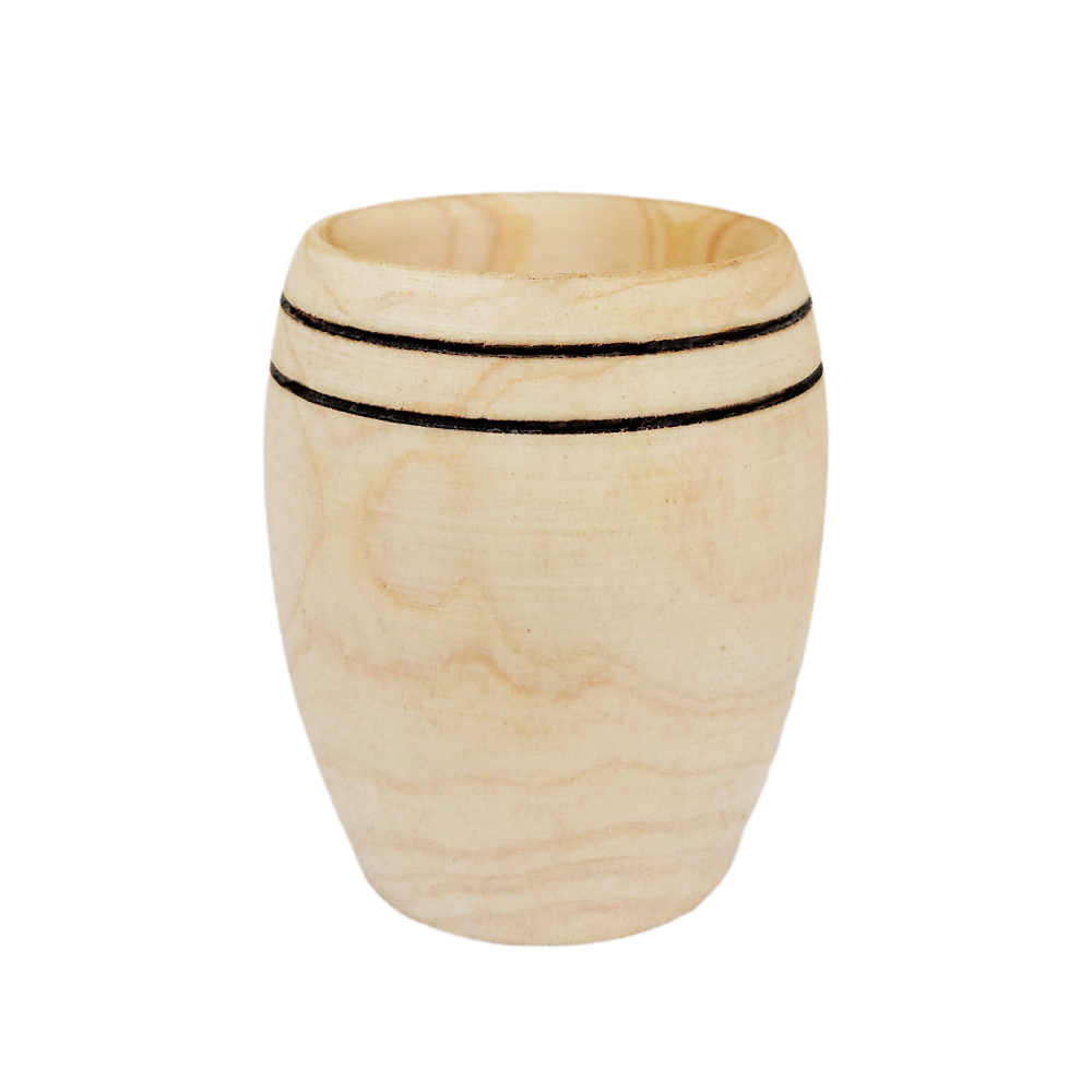 Стопка из можжевельника 25мл.