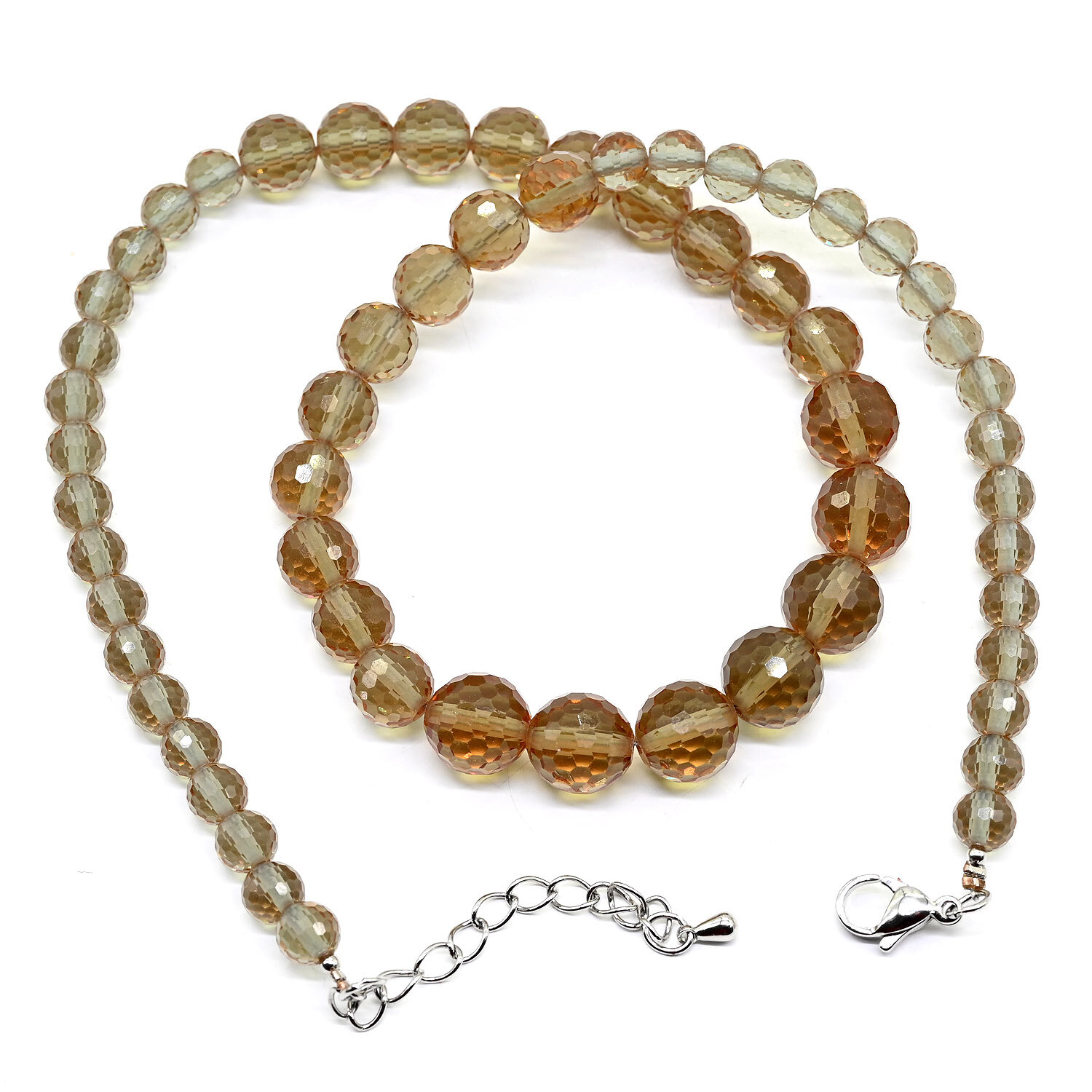 Колье, султанит