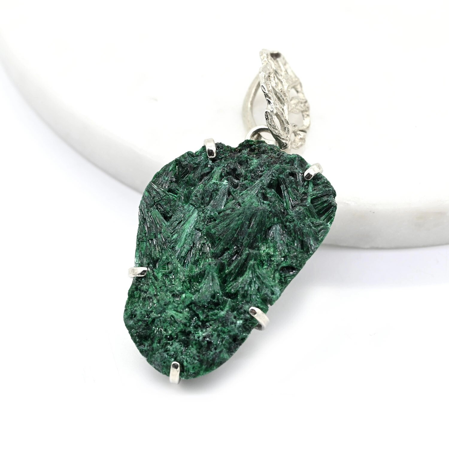 Подвеска, малахит