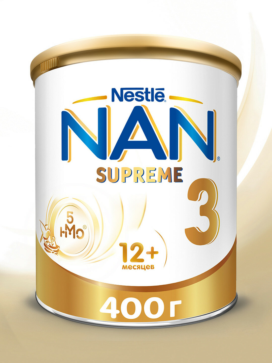 Смесь NAN (Nestlé) 3 Supreme, инновационный комплекс, с 12 месяцев, 400 г