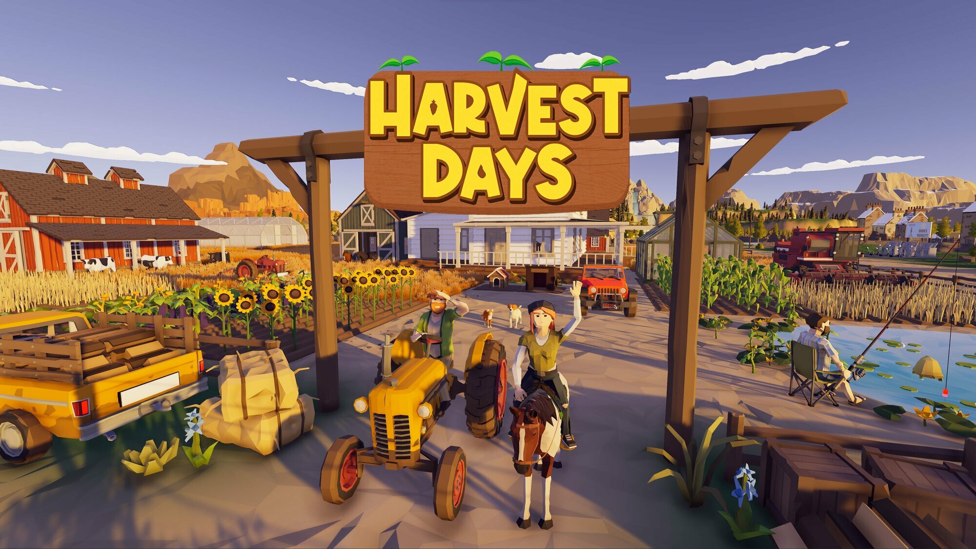 Harvest Days для Sony PlayStation | PS5 | Игра навсегда | Быстрая доставка (Турция)
