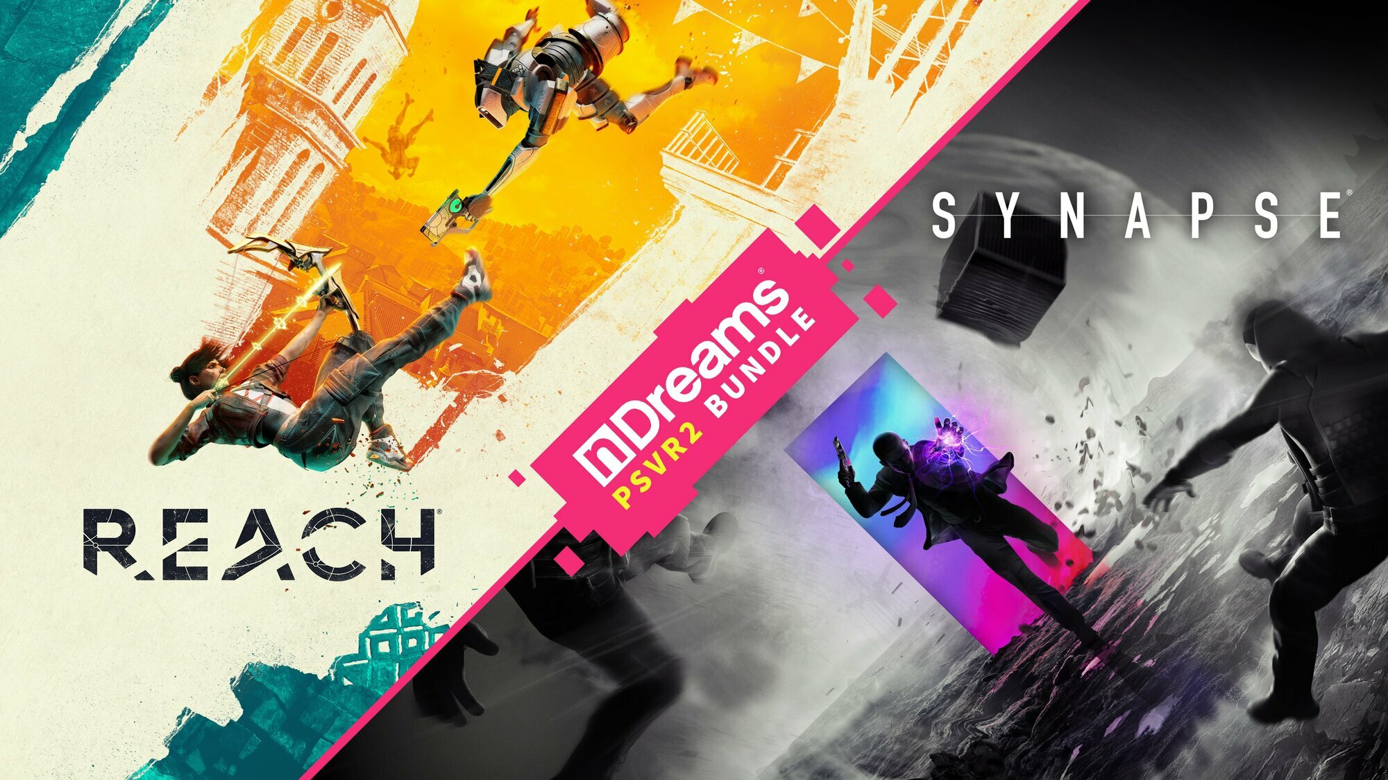 Игра Reach nDreams PSVR2 Bundle, цифровое издание PlayStation 5, регион Турция / код пополнения баланса