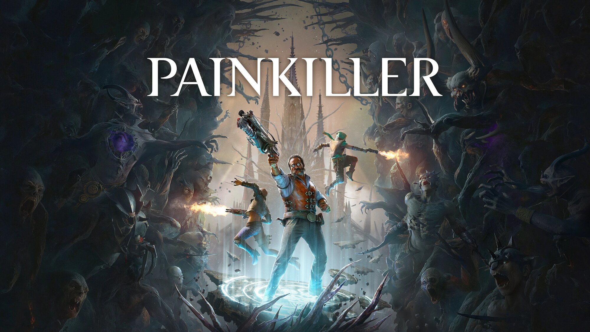 Painkiller для Sony PlayStation | PS5 на русском языке | Игра навсегда | Быстрая доставка (Турция)