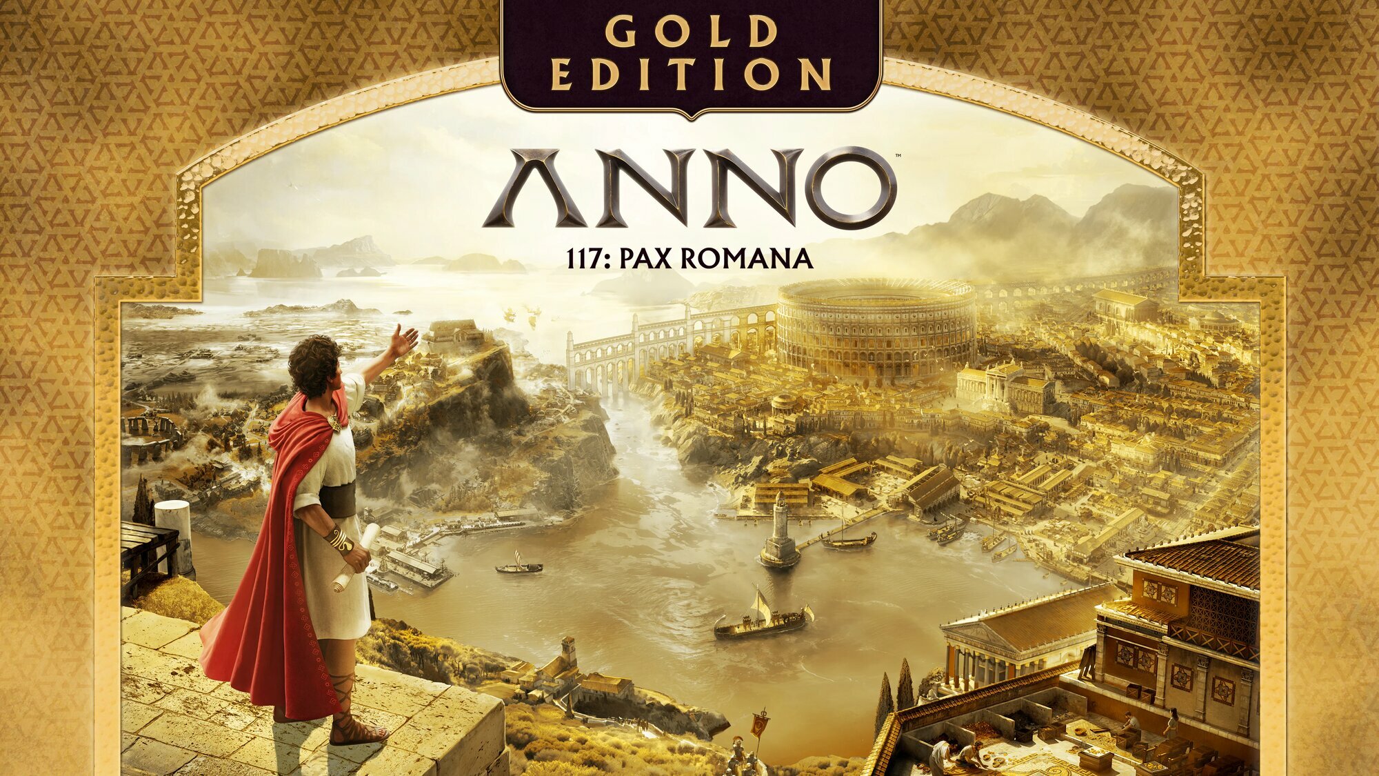 Anno 117 Pax Romana Gold Edition для Sony PlayStation | PS5 на русском языке | Игра навсегда | Быстрая доставка (Турция)