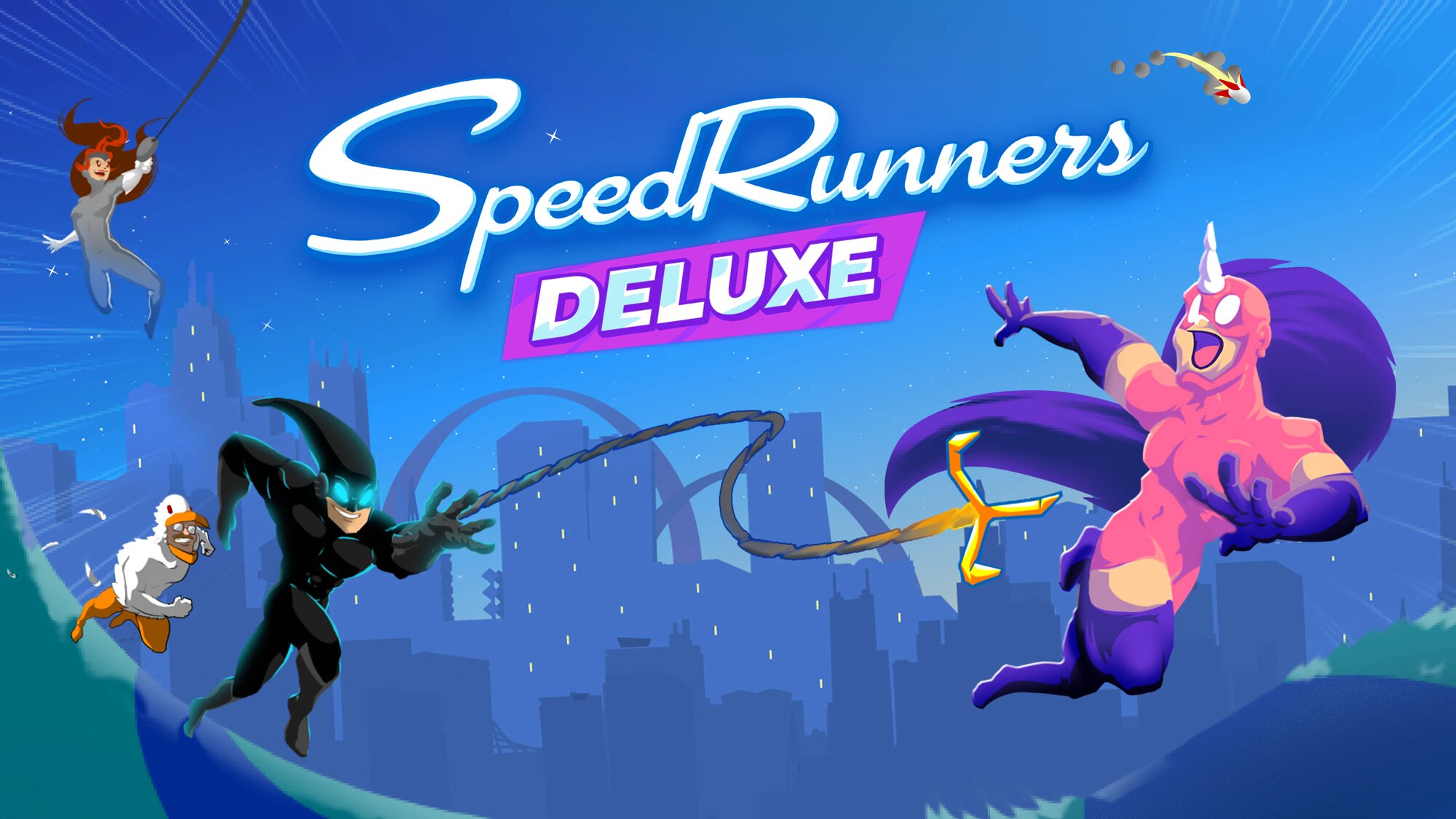 SpeedRunners Deluxe Edition для Sony PlayStation | PS4 и PS5 на русском языке | Игра навсегда | Быстрая доставка (Турция)