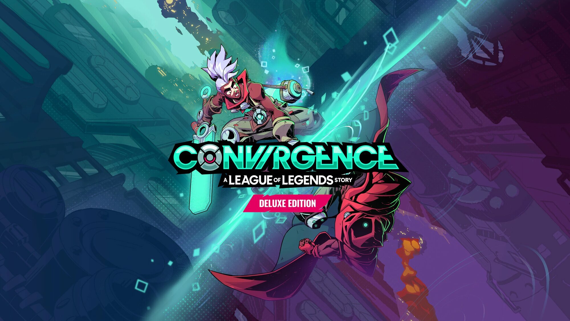 CONVERGENCE A League of Legends Story PS4 PS5 Deluxe Edition для Sony PlayStation | PS4 и PS5 на русском языке | Игра навсегда | Быстрая доставка (Турция)