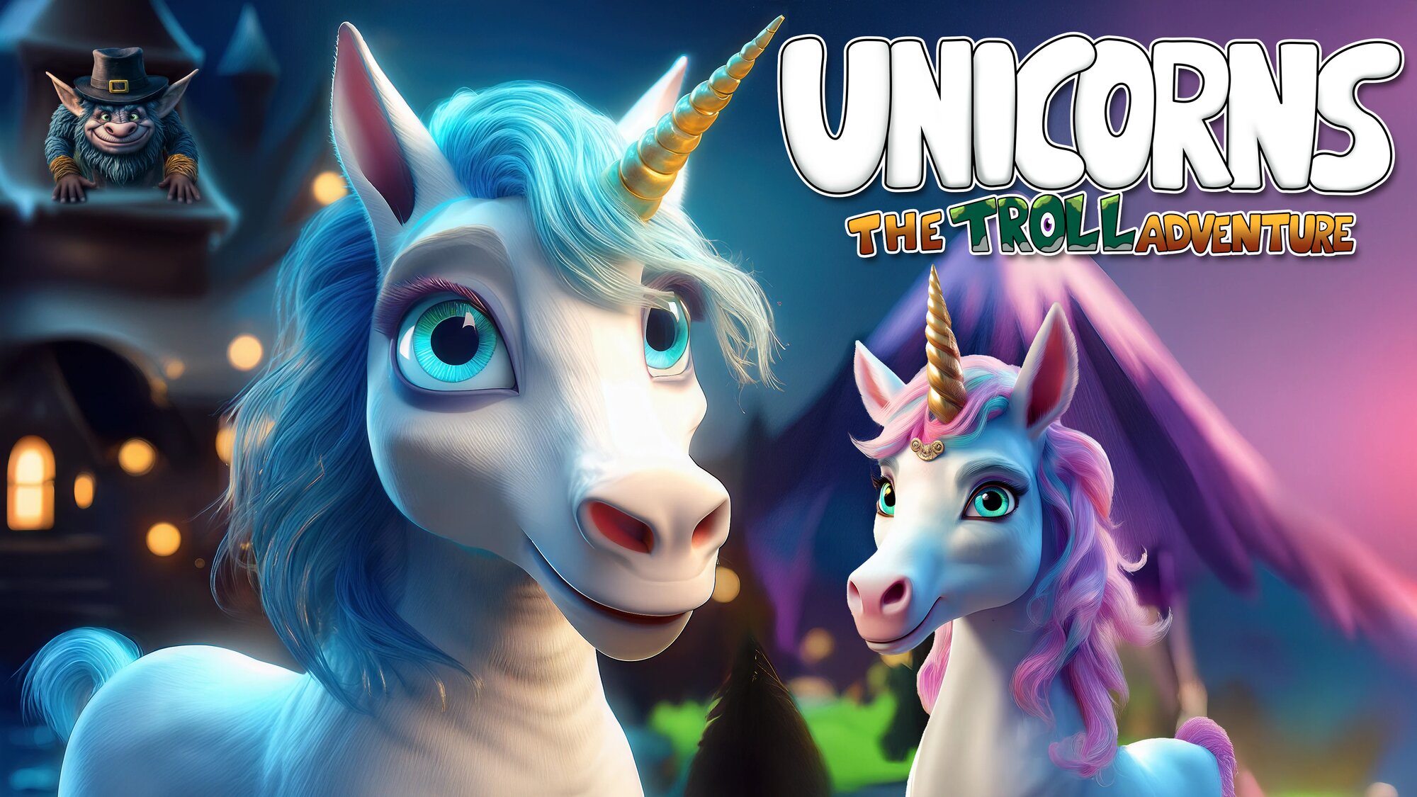 Unicorns The Troll Adventure для Sony PlayStation | PS5 | Игра навсегда | Быстрая доставка (Турция)