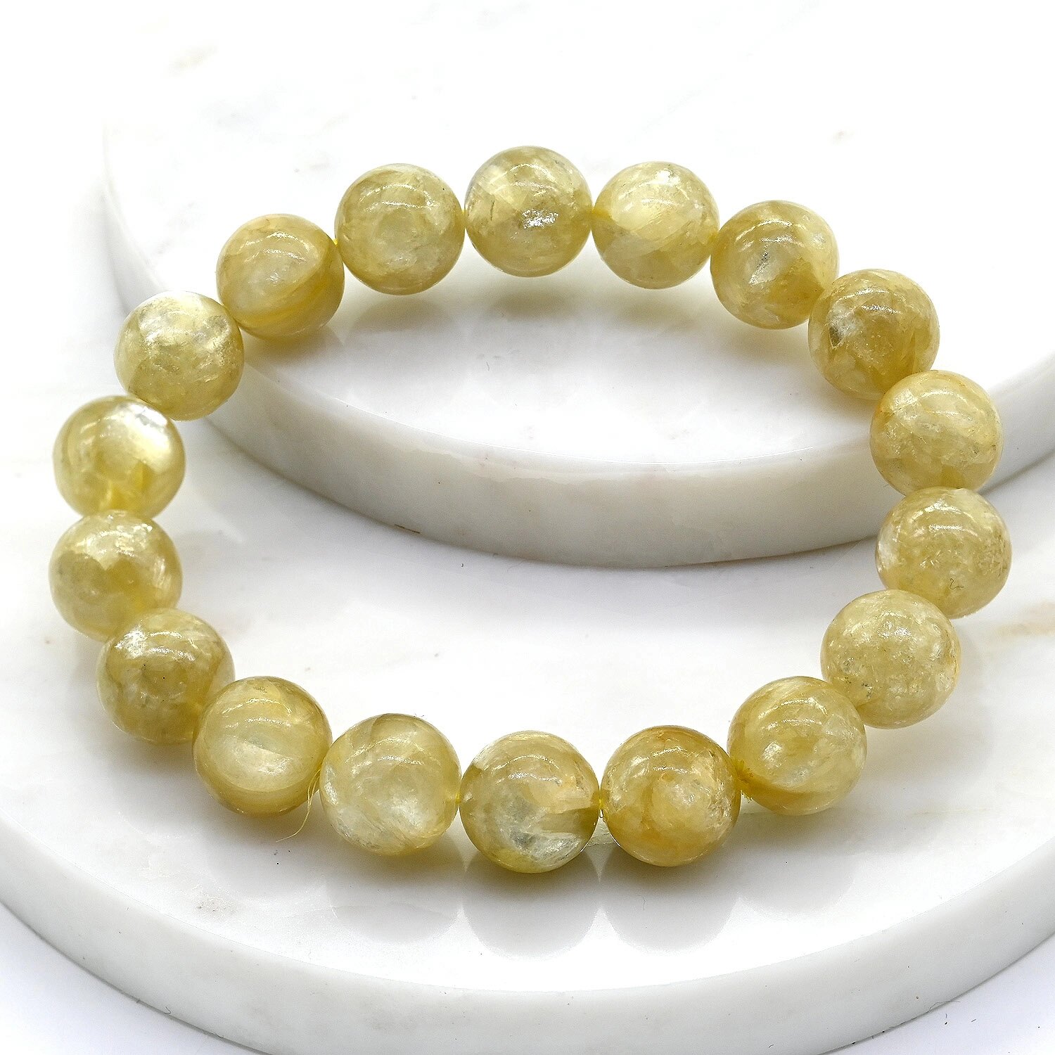 Браслет, лепидолит