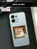 Силиконовый чехол на Oppo A6 Pro / Оппо A6 Про с принтом Грустный котик