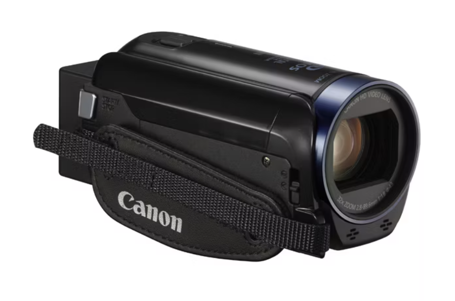Видеокамера Canon Legria HF R66, чёрная