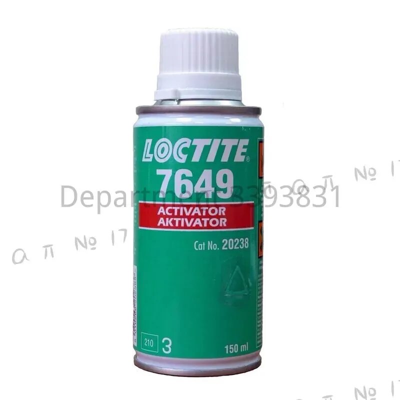 Активатор адгезии LOCTITE 7649 Готовый раствор, 150 мл, 1 шт.