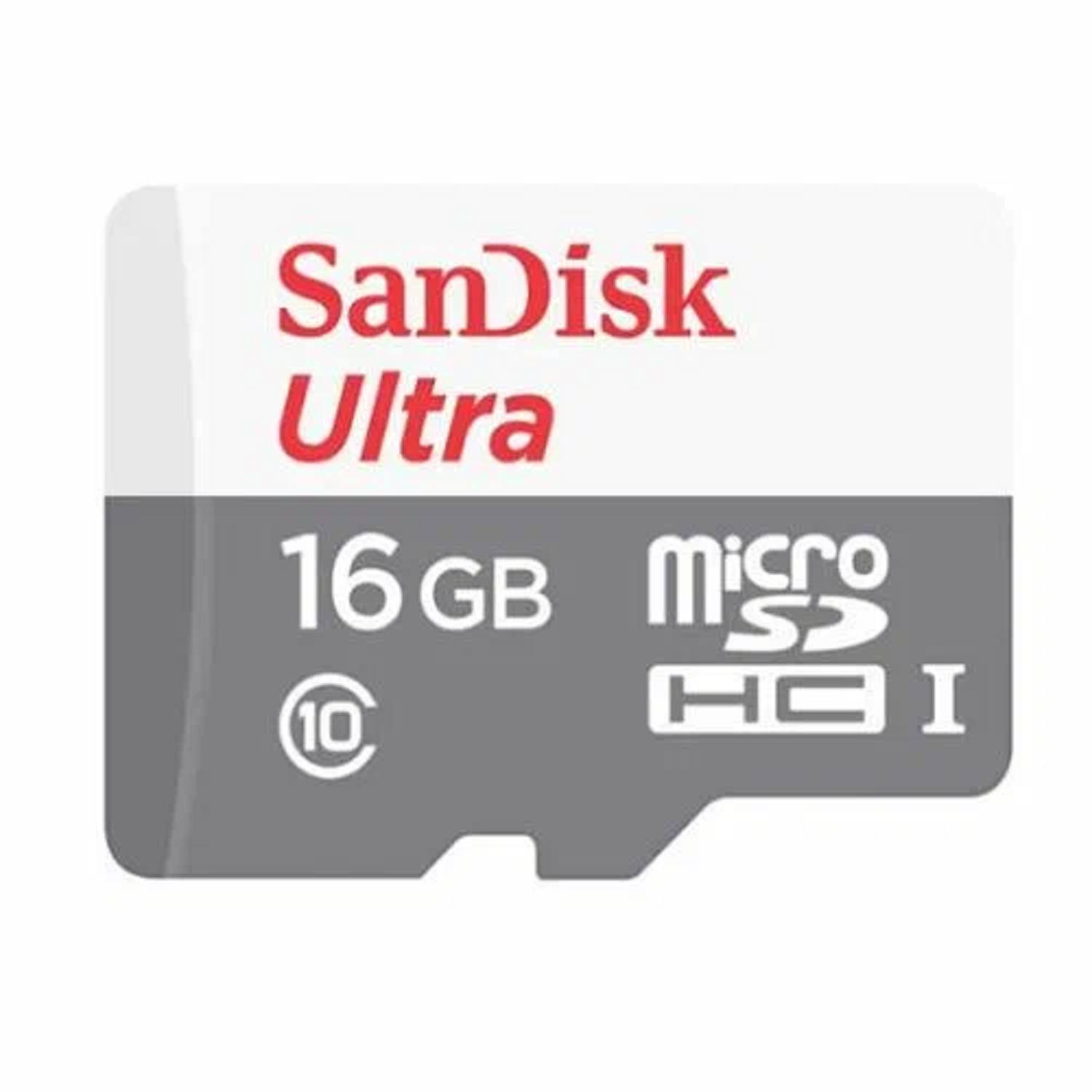 Карта памяти SanDisk SDSQUNS-016G-GN3MN, microSDHC, 16ГБ, Class 10