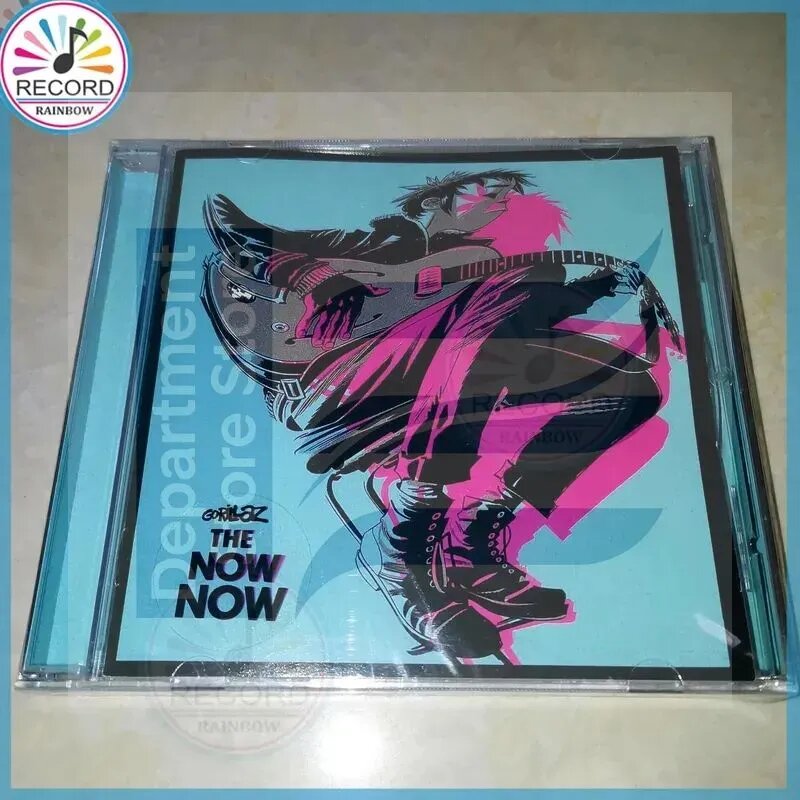Gorillaz The Now Now 2018 CD настоящий Герметичная упаковка совершенно новый