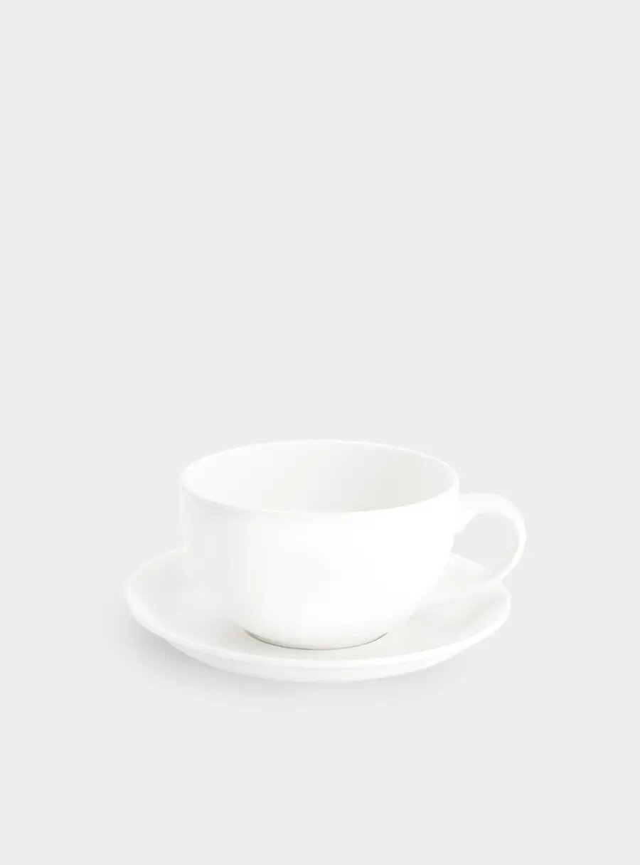 Чашка с блюдцем, 350 мл, Кашемир