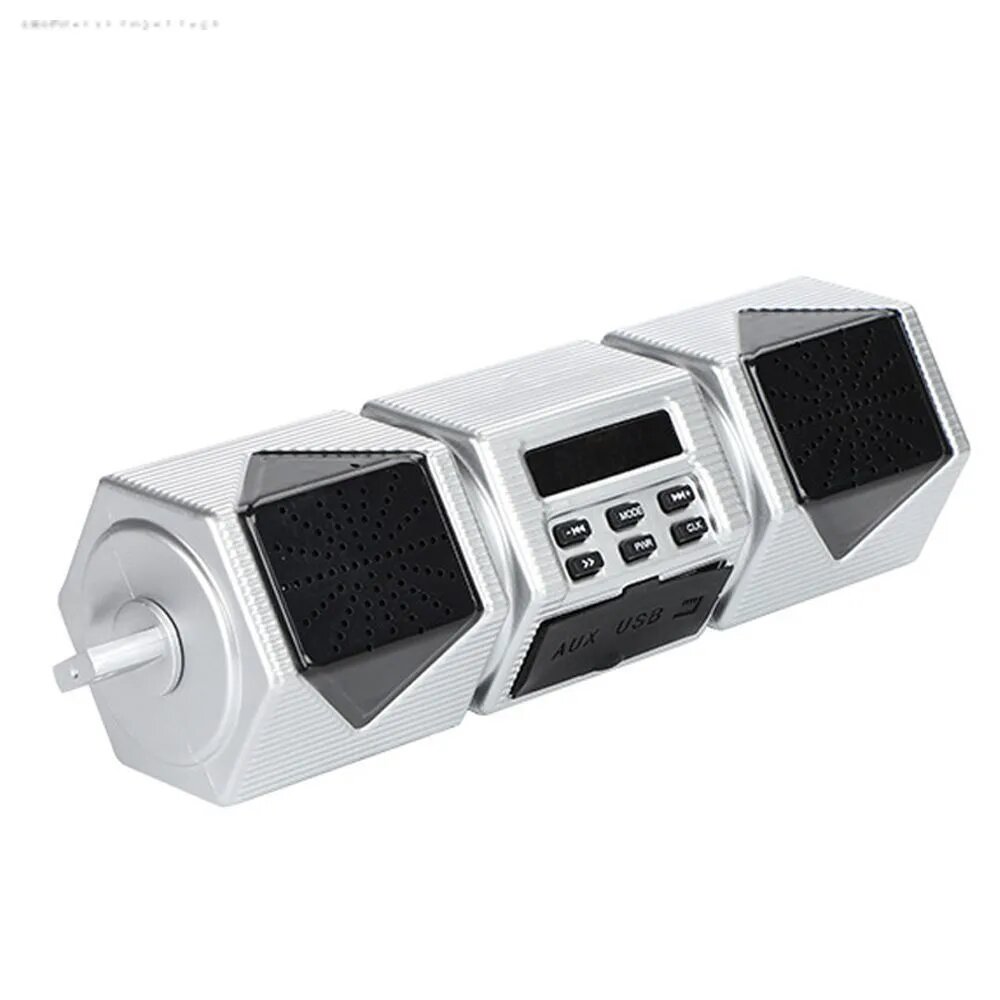 Бестселлер: мотосистема с Bluetooth, MP3, USB, TF и AUX на руль, 12В1