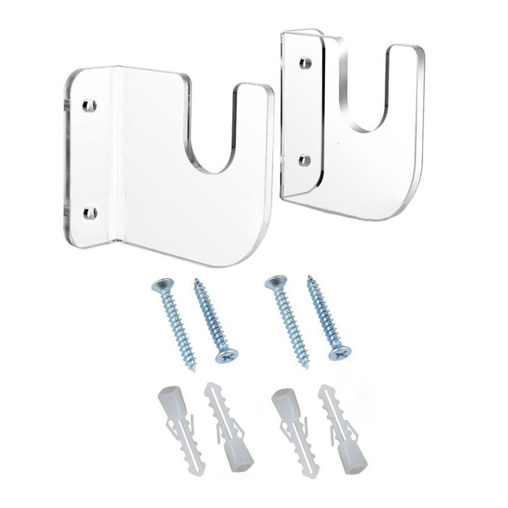 Крепление для скейтборда на стену, Прозрачный