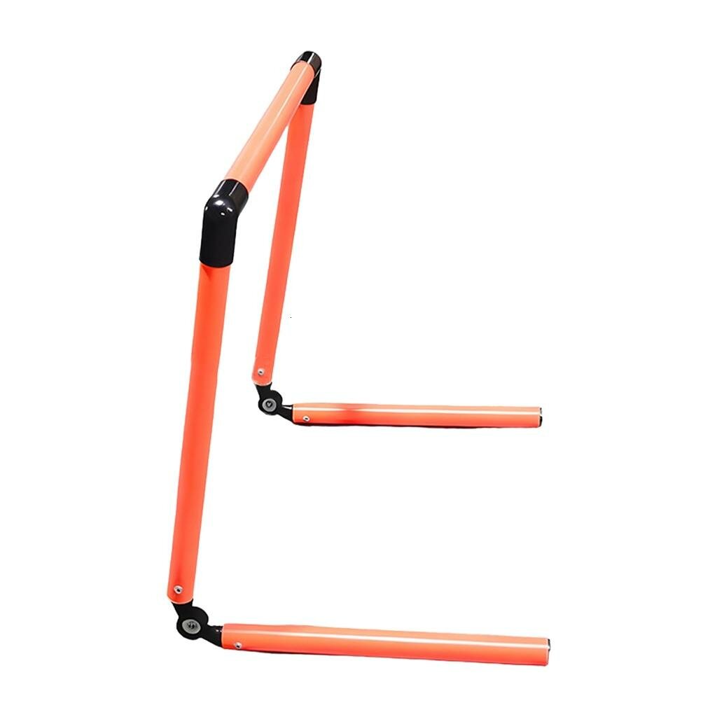 Барьеры для тренировок бега и ловкости, Оранжевый - 20CM