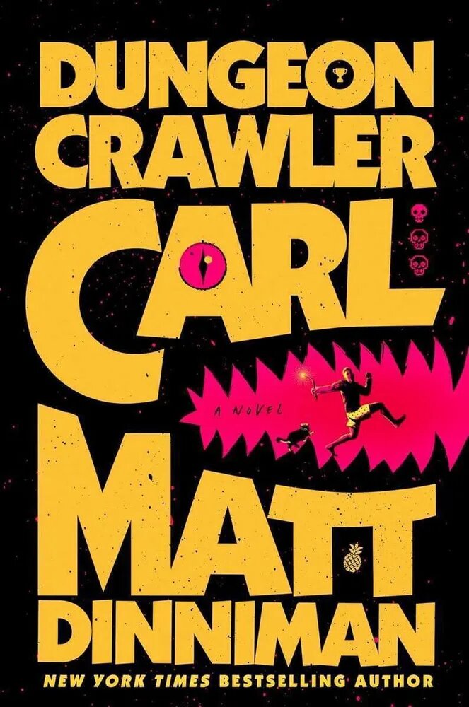 Dungeon Crawler Carl by Matt Dinniman, Paperback Novel, English