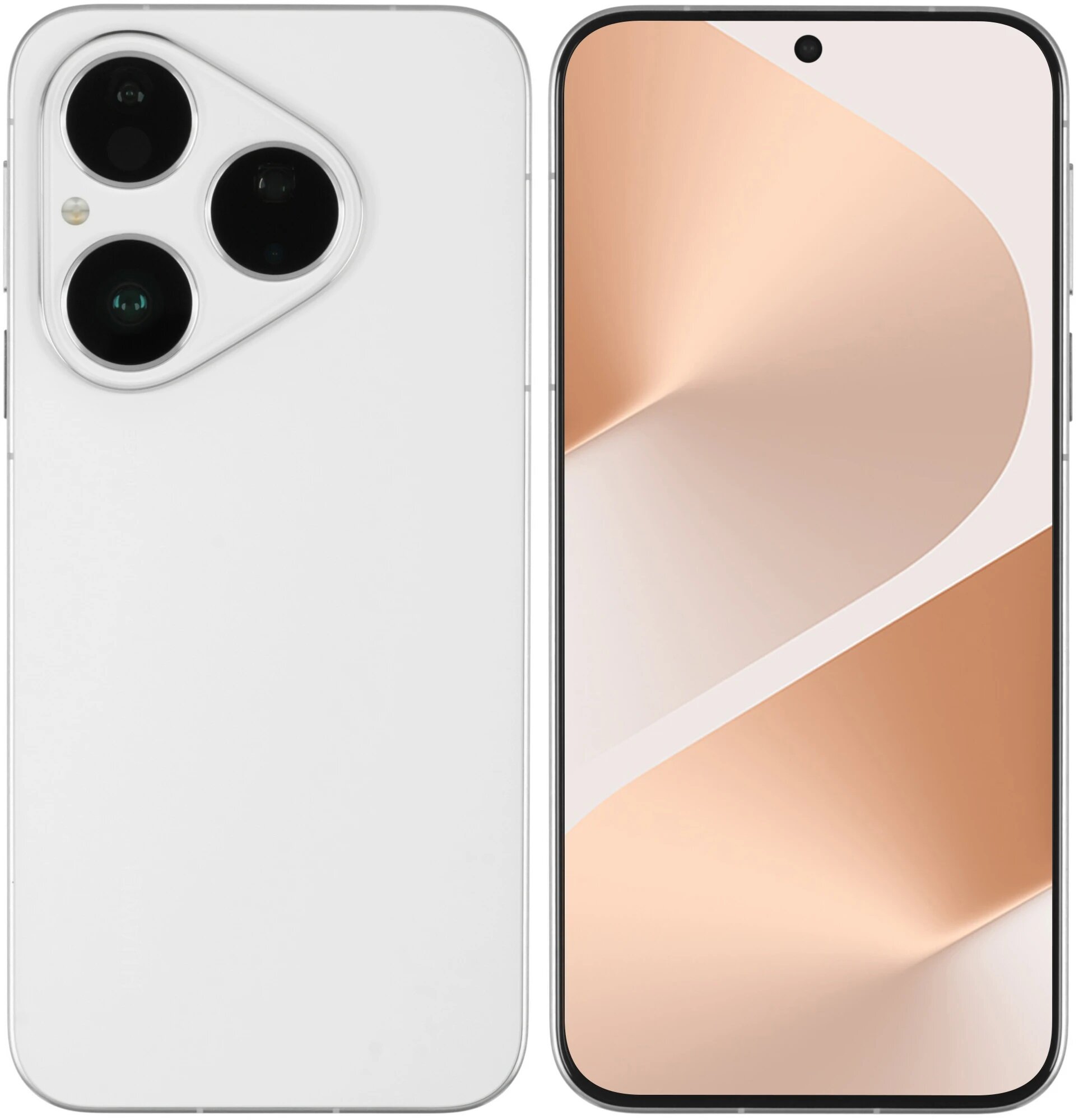 Смартфон Huawei Pura 80 12/256 ГБ Ростест/ЕАС, NFC, Dual nano SIM, белый