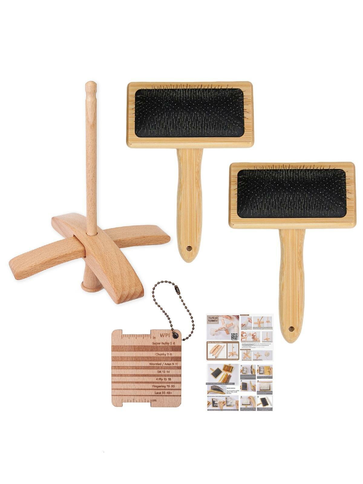 Турецкая веретено-вертлюг