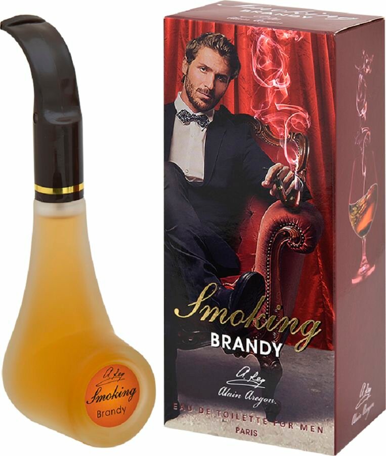 SMOKING BRANDY 63 мл Туалетная вода мужская