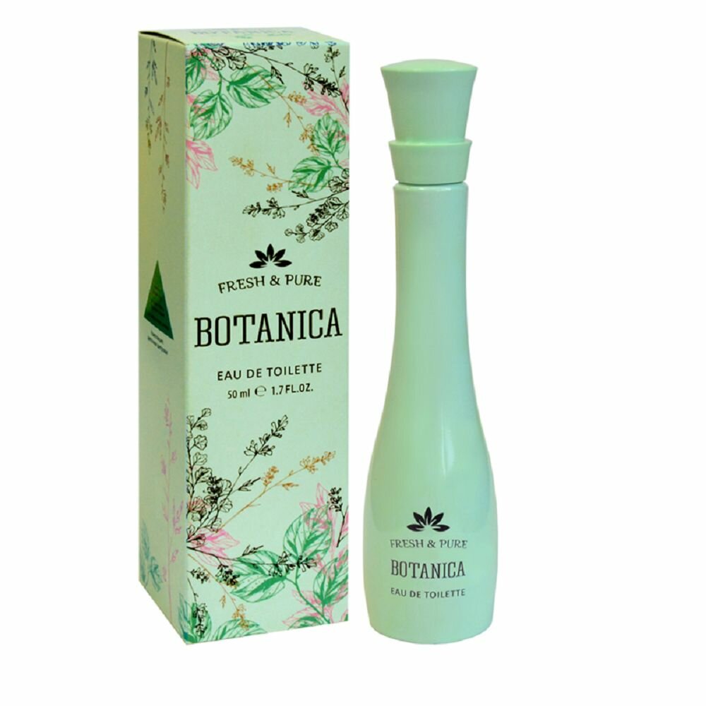 Botanica Fresh&Pure туалетная вода 50мл жен