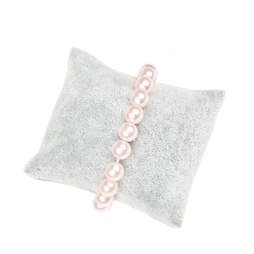 Фланелевые подушки для ювелирных изделий, маленький ледяной бархат