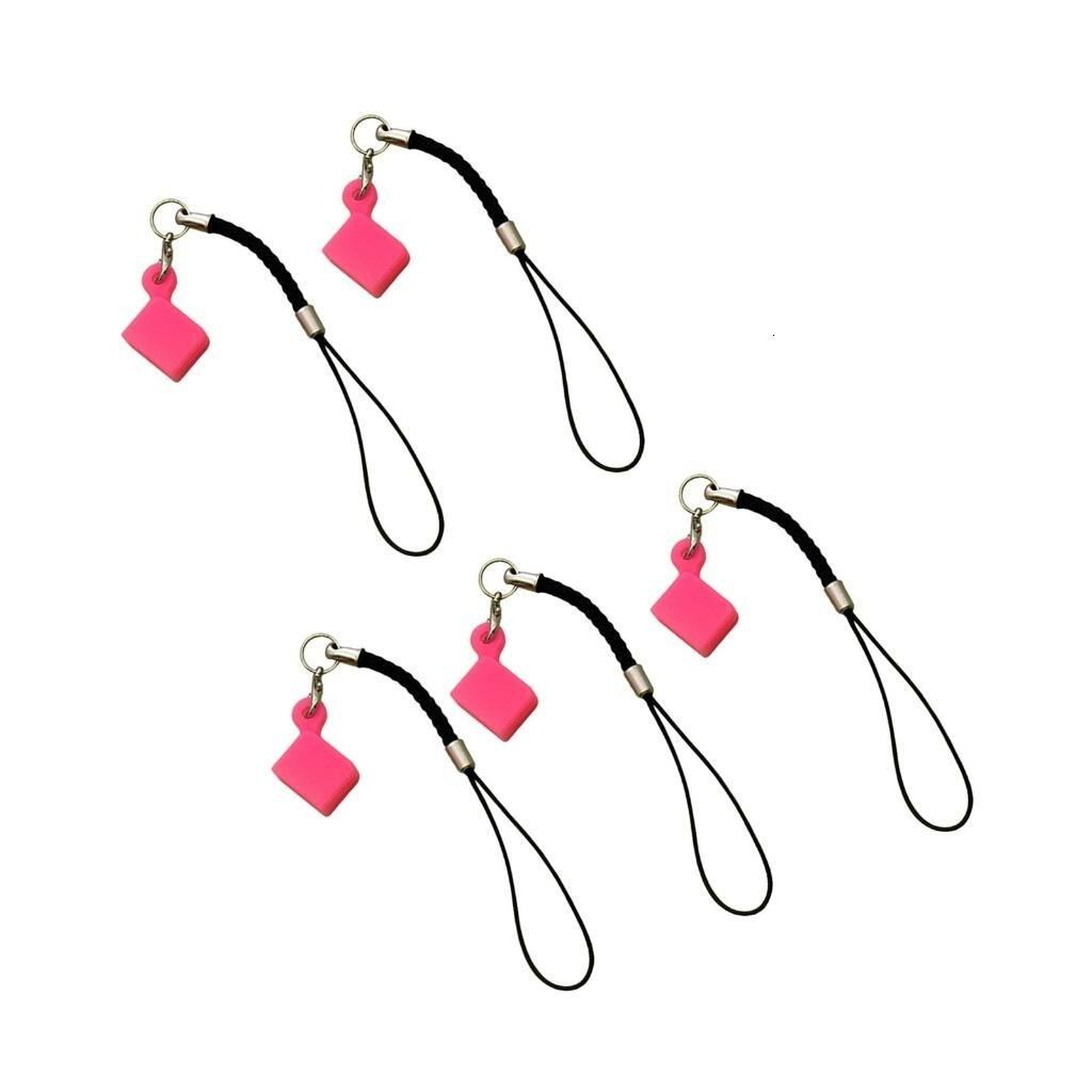 Силиконовые чехлы для USB-флешек (5 шт.), Роза красная